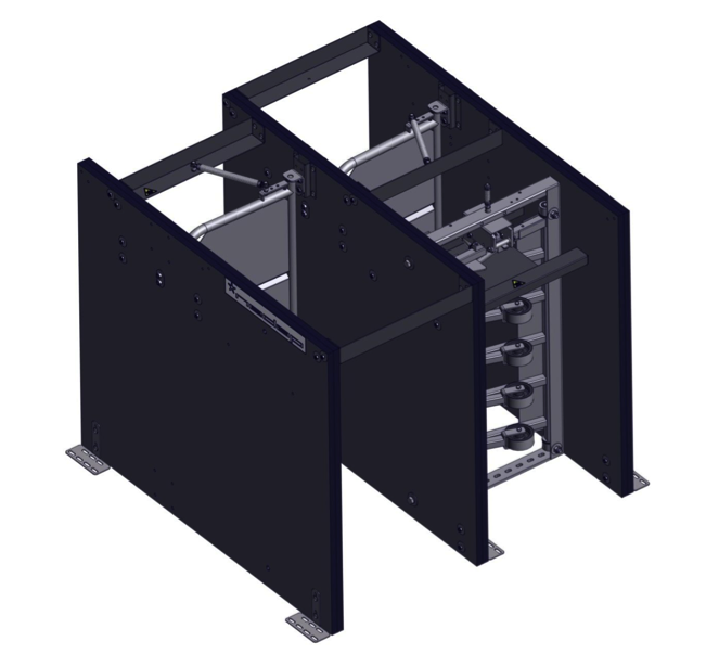 Hog Penning & Gating in a Training Group Gestation Pen
