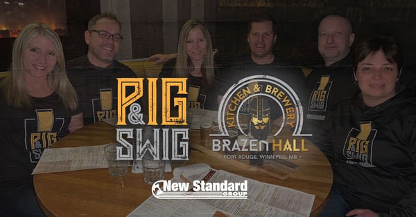 Pig & Swig Series: Brazen Hall