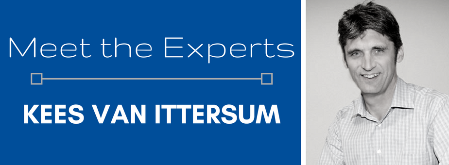 Meet the Experts - Kees (Kase) van Ittersum