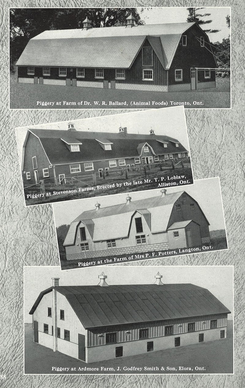 Interesting Hog Barn History